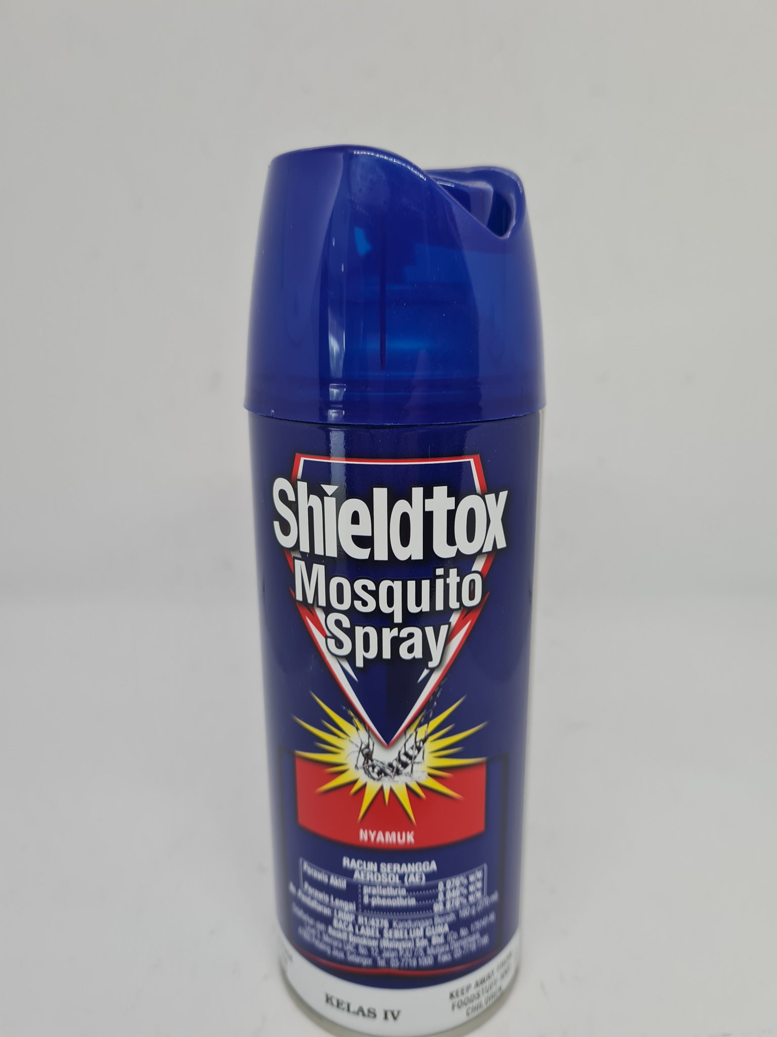 SHIELDTOX MOSQUITO SPRAY 270ML – Gular Mart