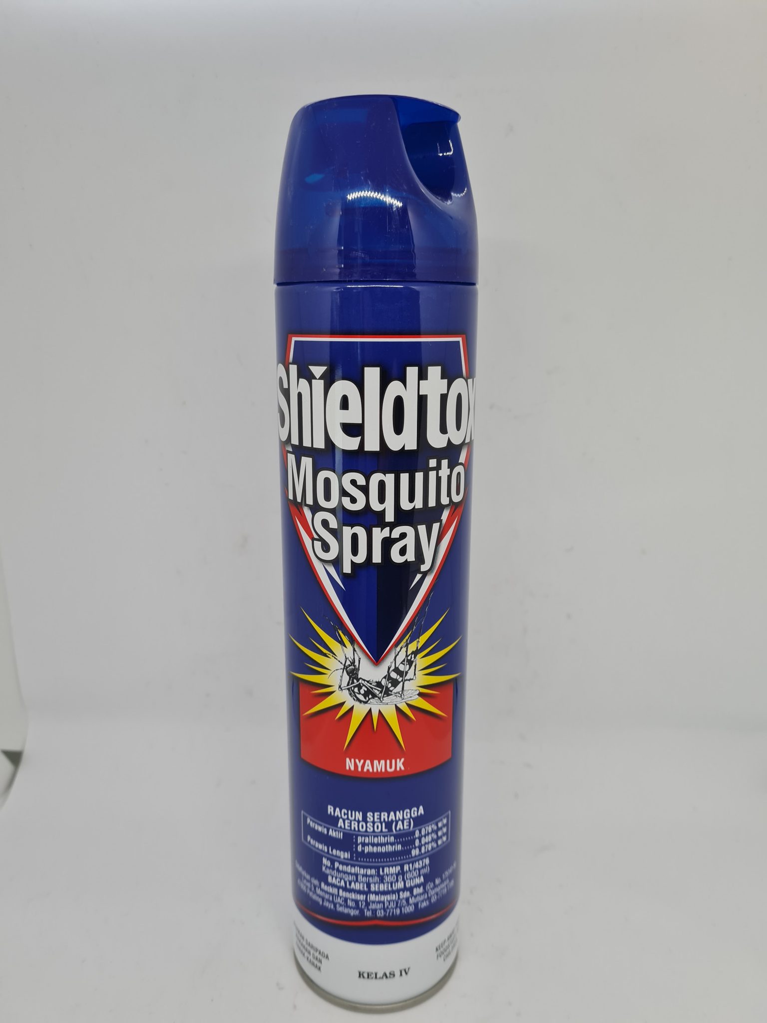 SHIELDTOX MOSQUITO SPRAY 600ML – Gular Mart