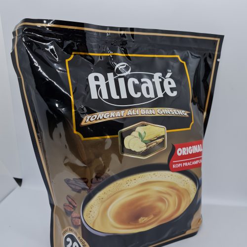 Alicafe Tongkat Ali and Ginseng 5 in 1 Premix Coffee Original 20 ...