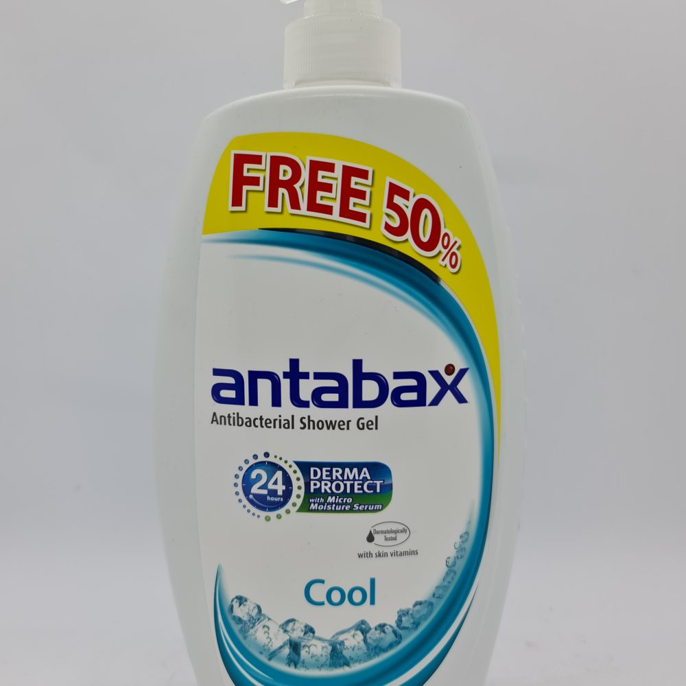 ANTABAX SHOWER CREAM COOL 975ML – Gular Mart