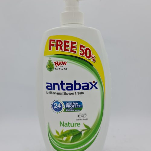 ANTABAX SHOWER CREAM NATURE 975ML – Gular Mart