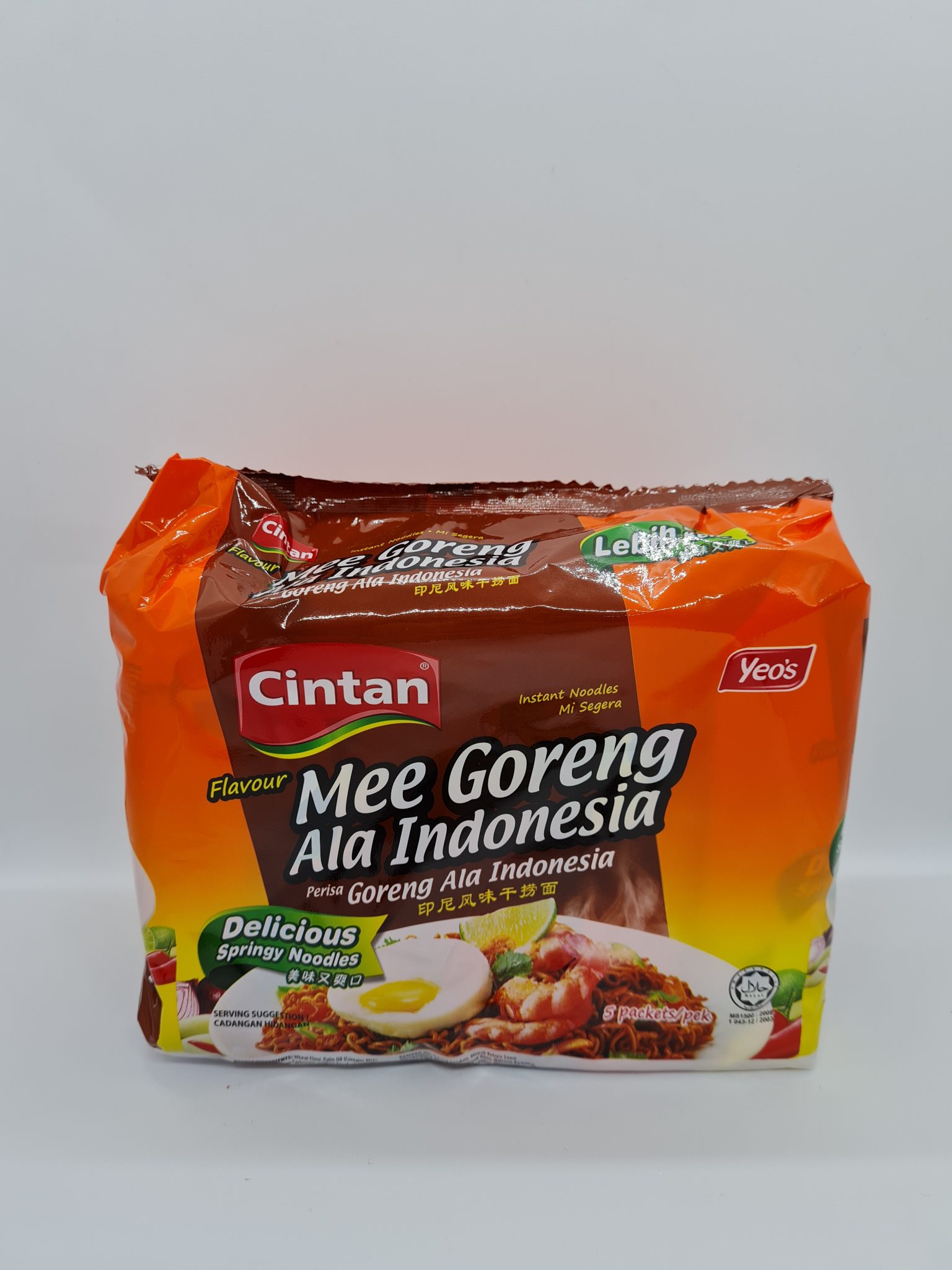 CINTAN MEE GORENG ALA INDONESIA INSTANT NOODLE 5X78G – Gular Mart