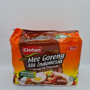 CINTAN MEE GORENG ALA INDONESIA INSTANT NOODLE 5X78G – Gular Mart
