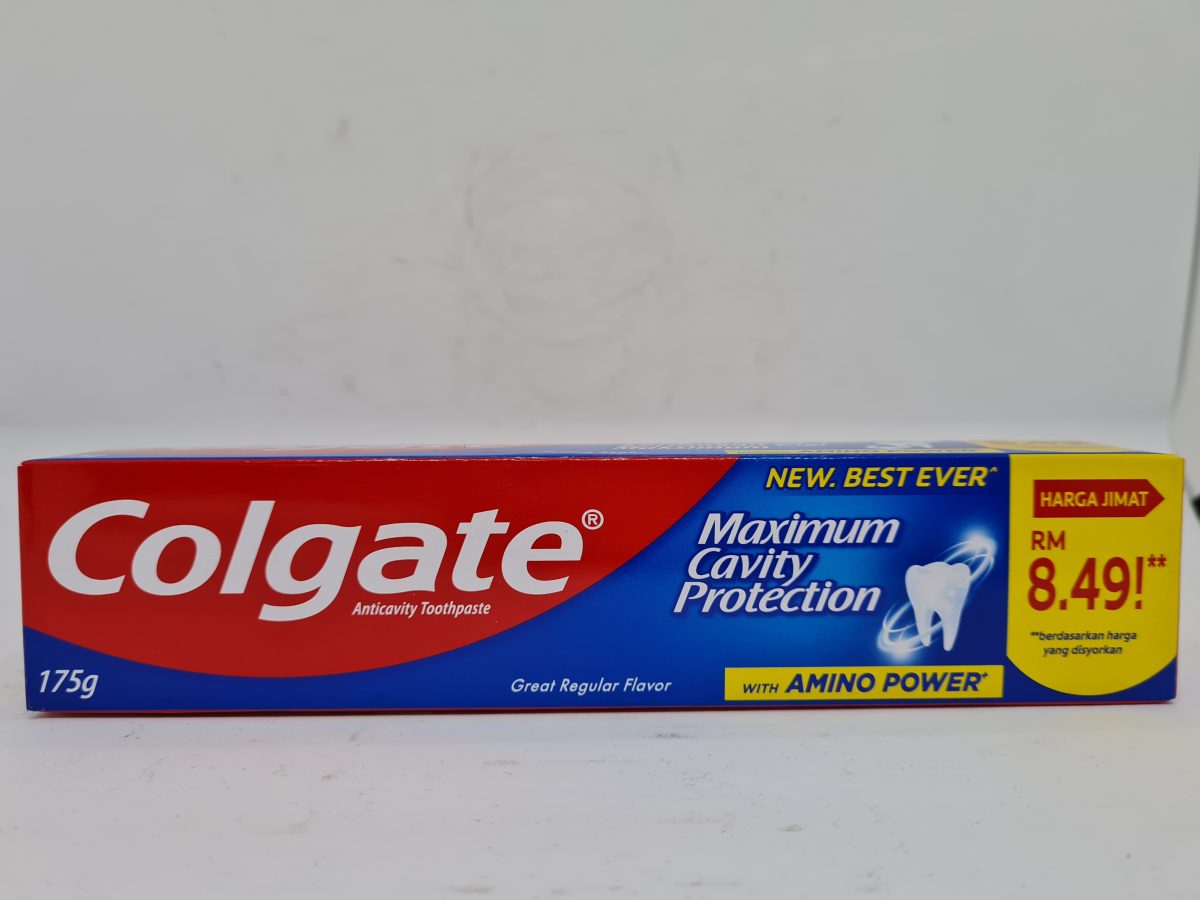 COLGATE TOOTHPASTE FRESH BLUE 175g – Gular Mart