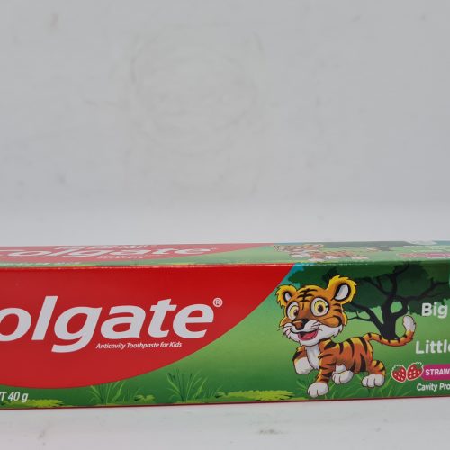 COLGATE KIDS TOOTHPASTE 2-5YRS TIGER 40G – Gular Mart