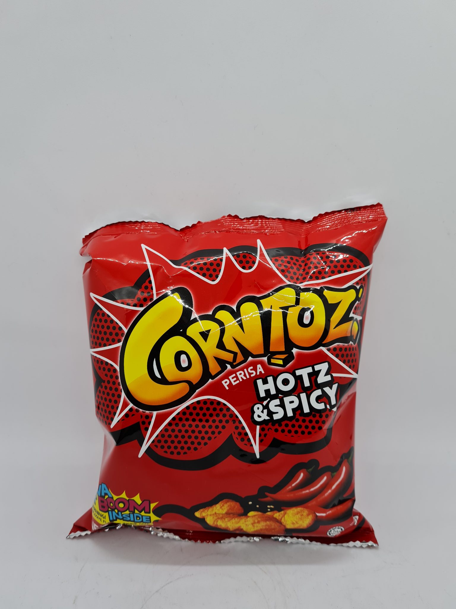 CORNTOZ HOT N SPICY snack 50G – Gular Mart