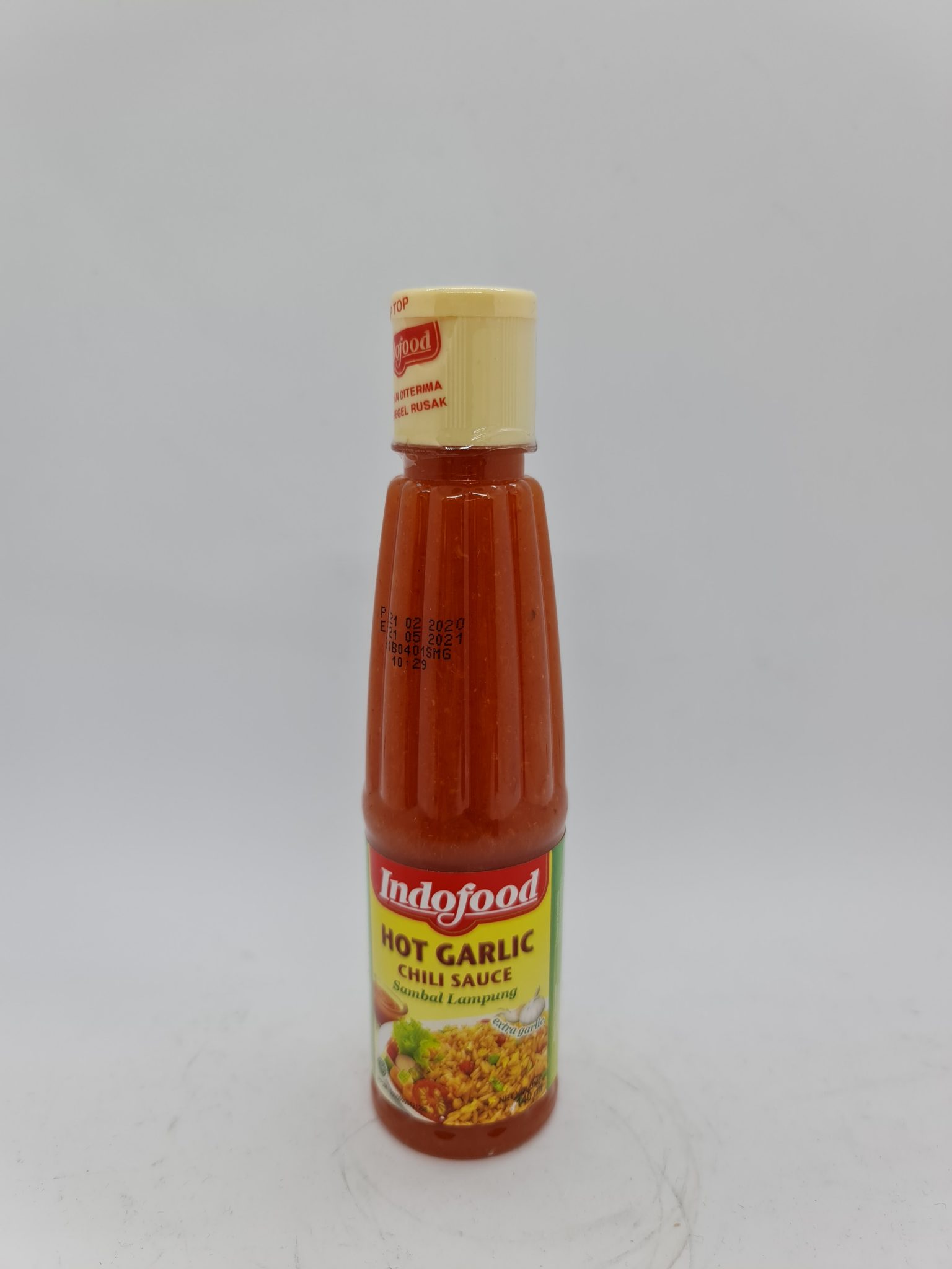 INDOFOOD HOT GARLIC CHILI SAUCE 140ML – Gular Mart
