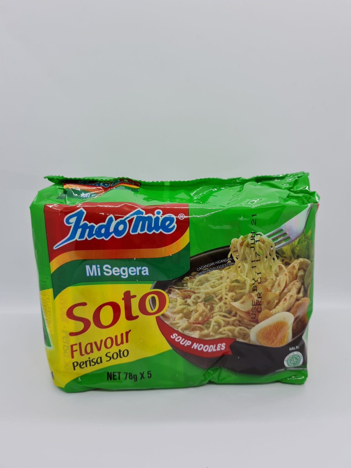 INDOMIE SOTO FLAVOUR SOUP NOODLES 5X78G – Gular Mart