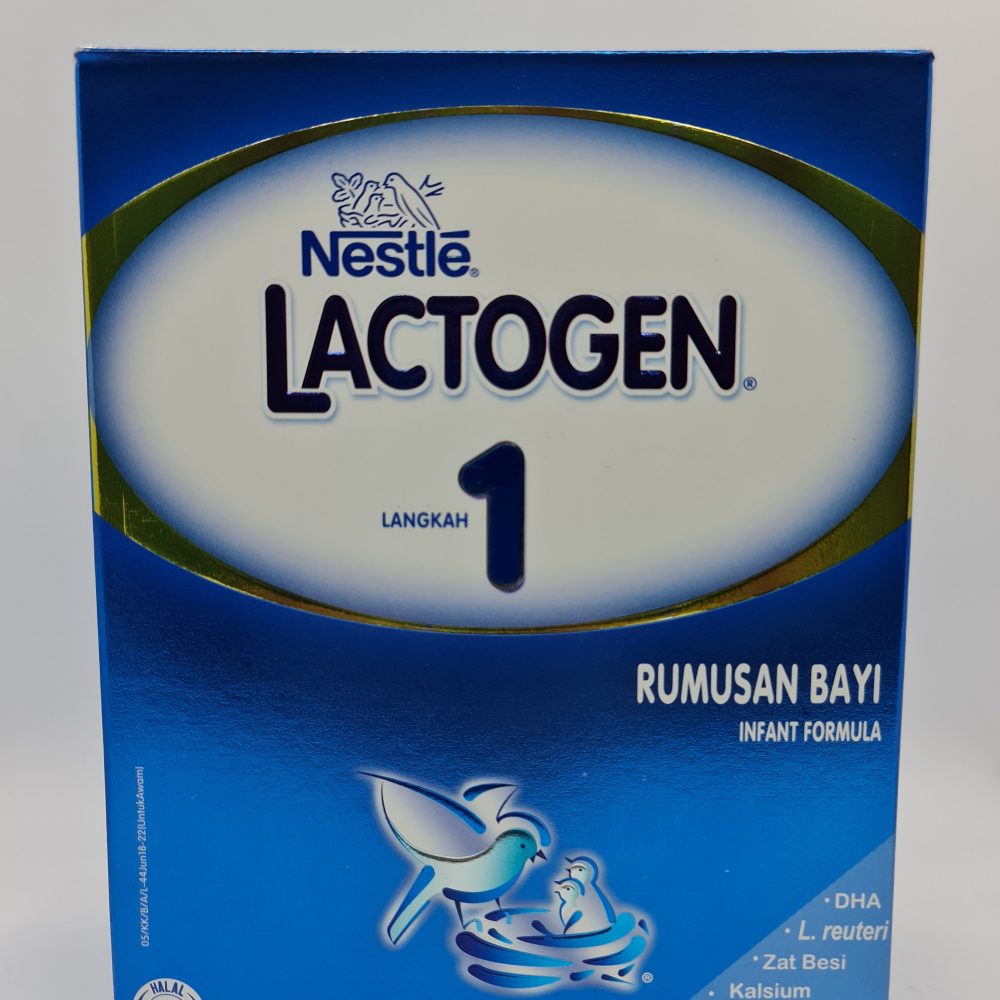 NESTLE LACTOGEN STAGE 1 INFANT FORMULA MILK 650G – Gular Mart