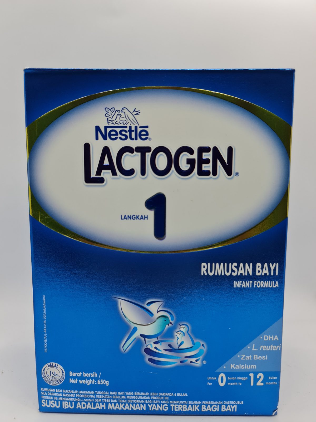 NESTLE LACTOGEN STAGE 1 INFANT FORMULA MILK 650G – Gular Mart