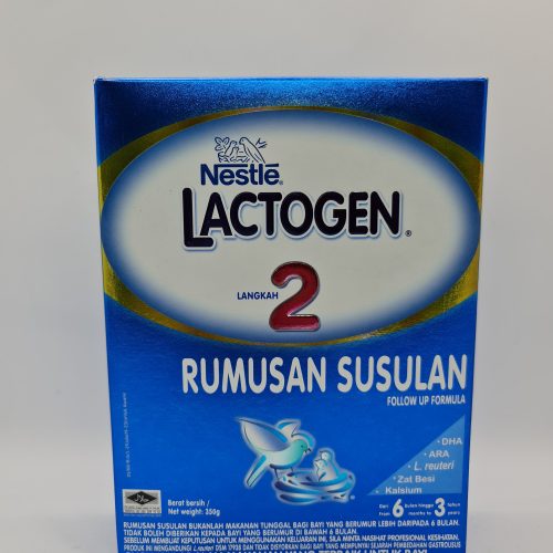 NESTLE LACTOGEN STAGE 2 FOLLOW UP FORMULA MILK 350G – Gular Mart