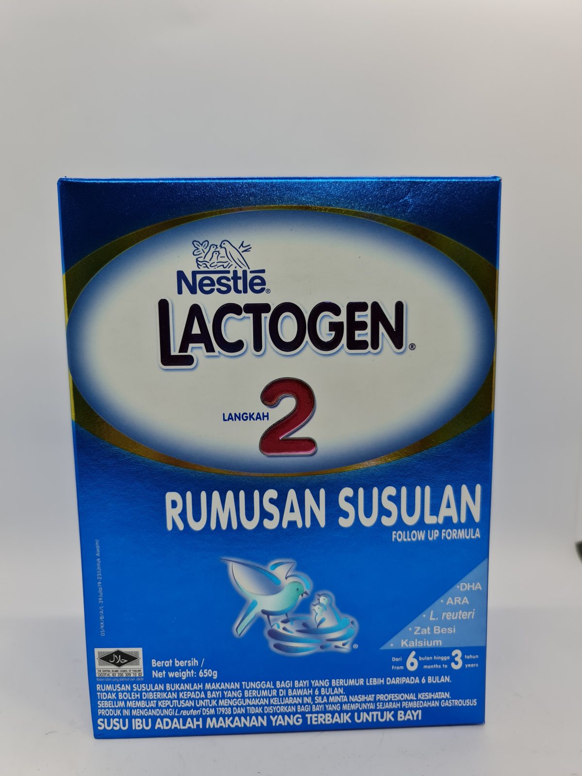 NESTLE LACTOGEN STAGE 2 FOLLOW UP FORMULA MILK 650G – Gular Mart