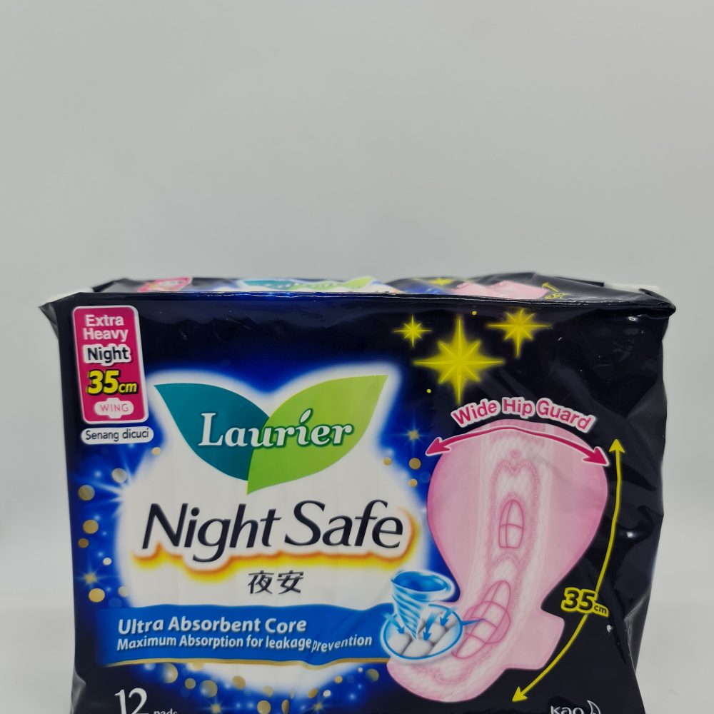 LAURIER NIGHT SAFE WING 35cm 12PCS – Gular Mart