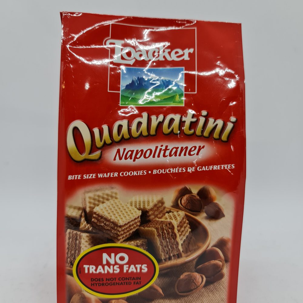 LOACKER QUADRATINI NAPOLITANER 125G – Gular Mart