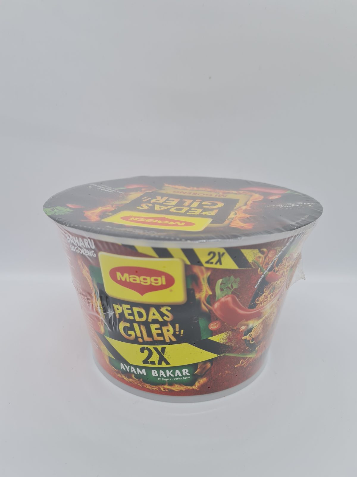 MAGGI PEDAS GILER! GRILLED CHICKEN 2X FLAVOUR BOWL NOODLES 99G – Gular Mart