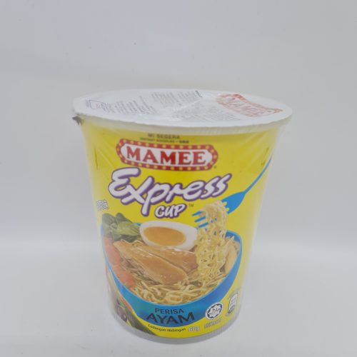 MAMEE EXPRESS CUP NOODLES CHICKEN FLAVOUR 60G – Gular Mart