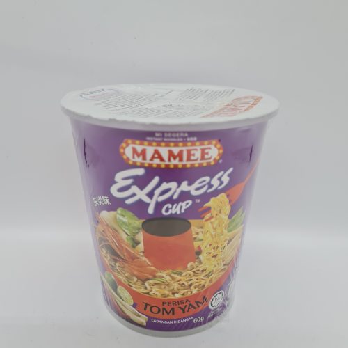 MAMEE EXPRESS CUP NOODLES TOMYAM FLAVOUR 60G – Gular Mart
