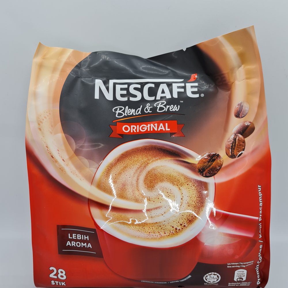 NESCAFE BLEND & BREW ORIGINAL 24(28x19G) – Gular Mart