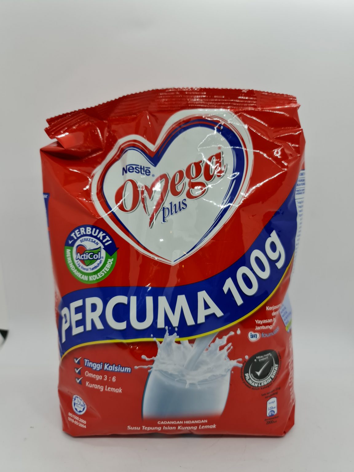 NESTLE OMEGA PLUS 1.1KG FREE 100G – Gular Mart