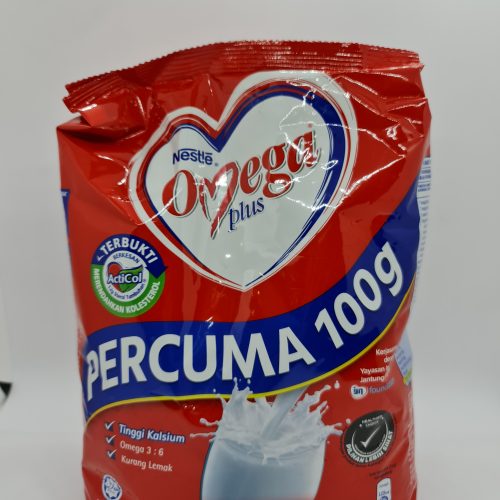 NESTLE OMEGA PLUS 1.1KG FREE 100G – Gular Mart