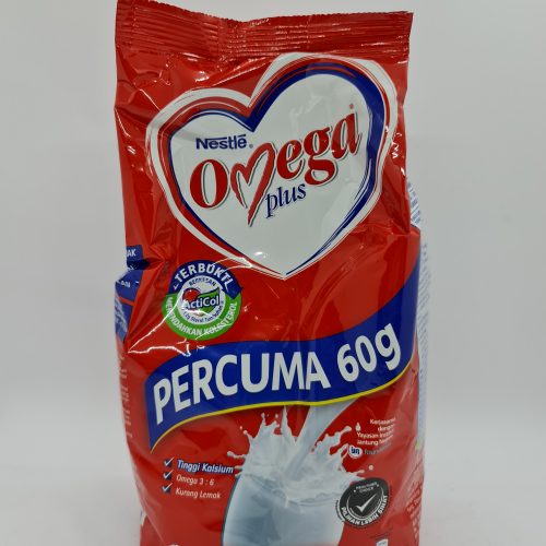 NESTLE OMEGA PLUS 660G FREE 60G – Gular Mart