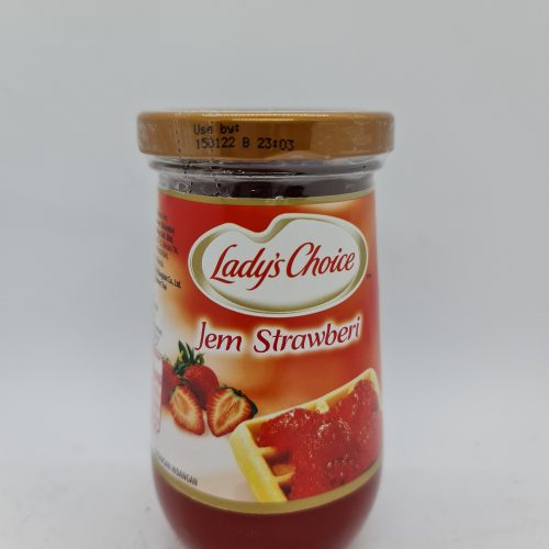 LADY’S CHOICE STRAWBERRY JAM 400GM – Gular Mart