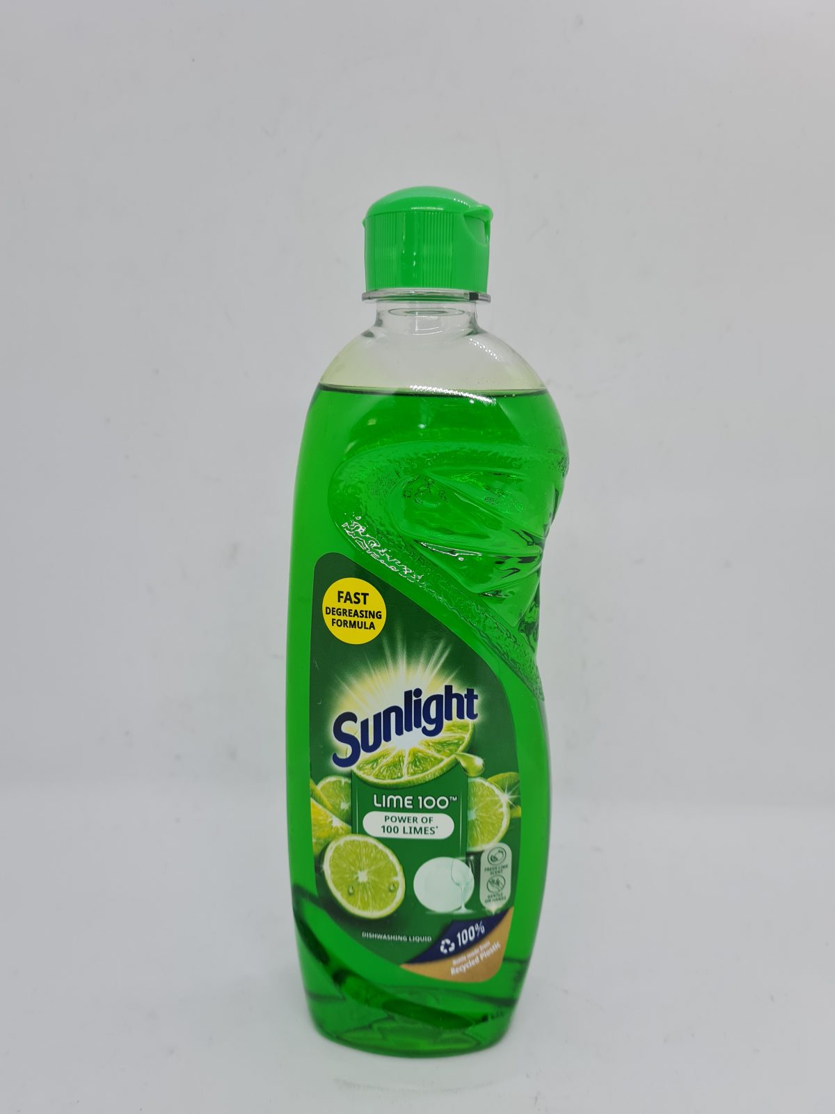 SUNLIGHT DISH WASHING LIQUID LIME 400ML – Gular Mart