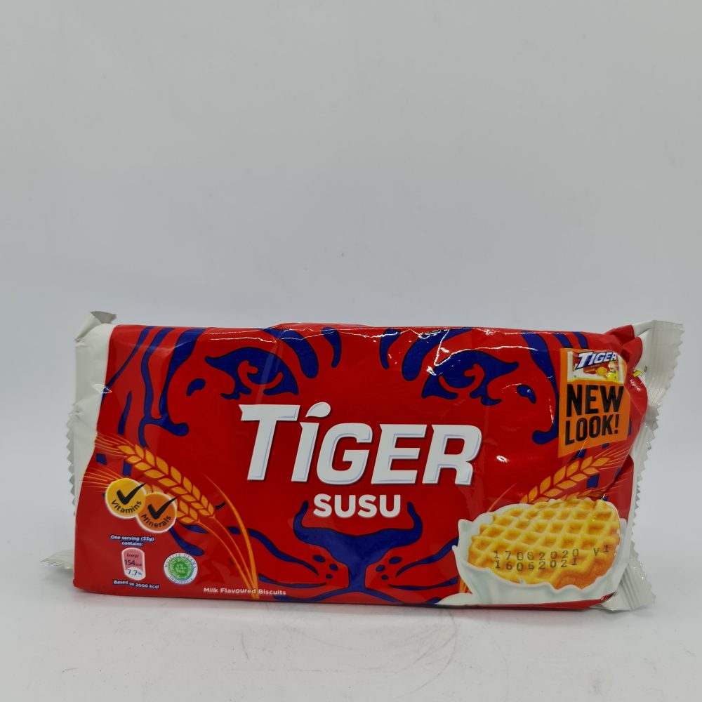 TIGER SUSU BISCUIT 175G – Gular Mart