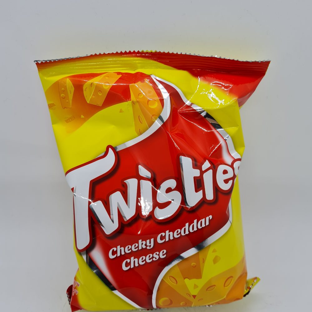 TWISTIES CHEESE FLAVOUR (PACKET) 65G – Gular Mart