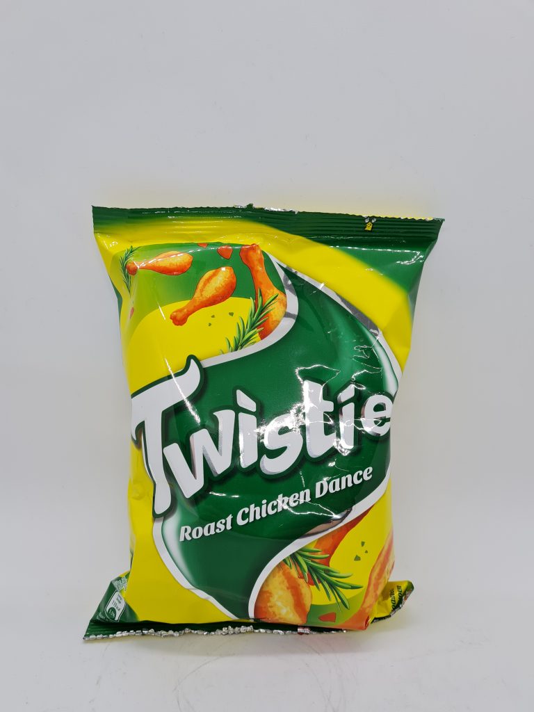 TWISTIES ROASTED CHICKEN FLAVOUR (PACKET) 60G – Gular Mart