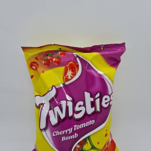TWISTIES TOMATO FLAVOUR (PACKET) 65G – Gular Mart