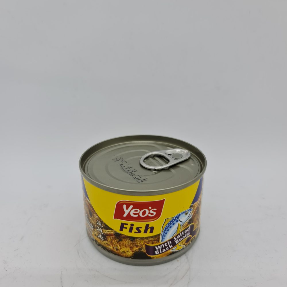 YEO’S FISH-SALTED WITH BLACK BEAN 155G – Gular Mart