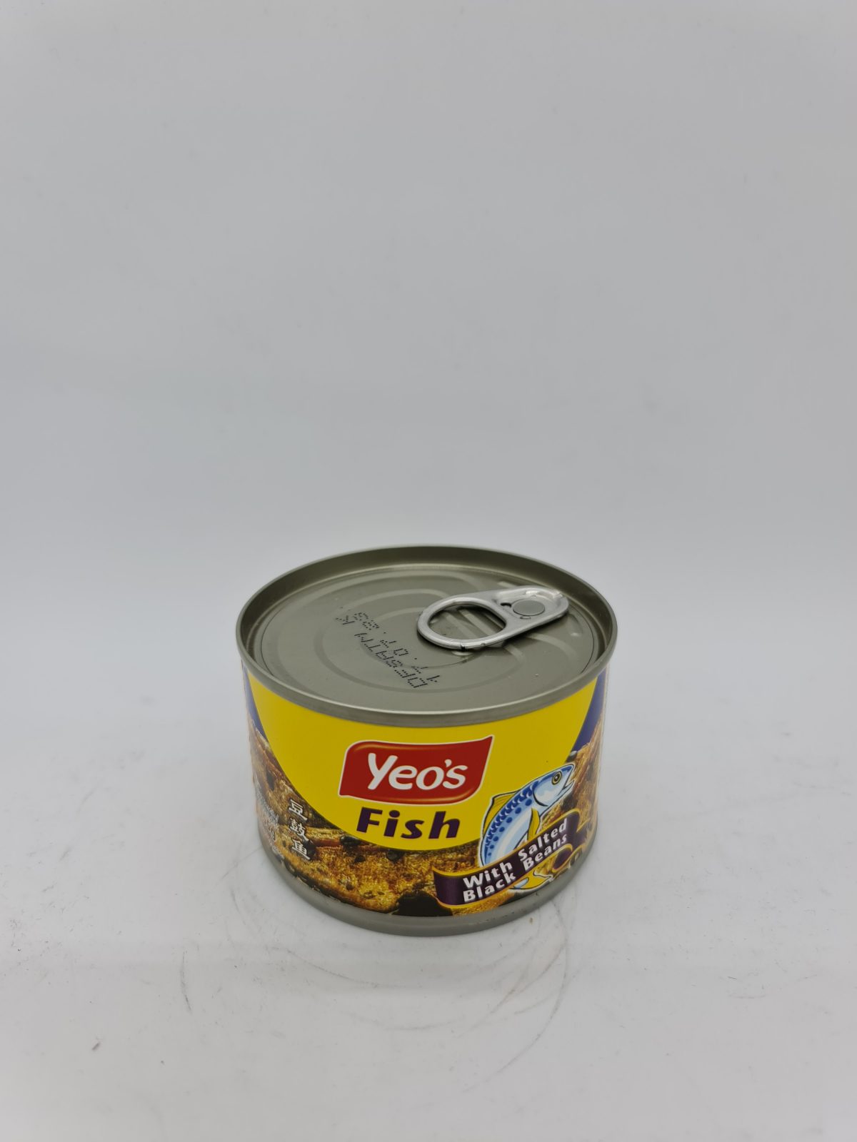 YEO’S FISH-SALTED WITH BLACK BEAN 155G – Gular Mart